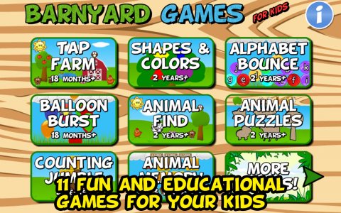 Barnyard Games For Kids Free Android Gioco APK (com.kevinbradford.games ...