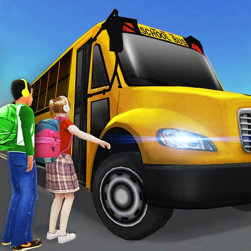 Real School Bus Driving Games