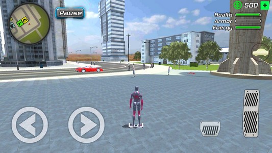 Amazing Strange Rope Police - Vice Spider Vegas Android Gioco APK (com ...