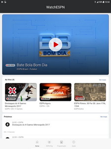 WatchESPN Brasil Android Game APK (br.espn.espnis) by ESPN Inc ...