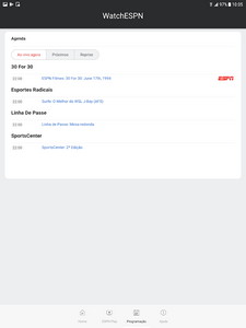 WatchESPN Brasil Android Game APK (br.espn.espnis) by ESPN Inc ...