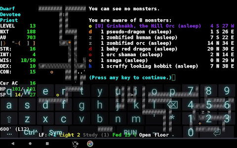 Angband Android Game APK (org.rephial.xyangband) by Cuboideb ...