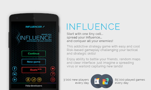 Influence Android Game APK (com.teremok.influence) by Teremok Games ...
