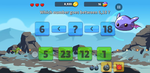 Math Shooting Game : Learning Math for Kids Android Game APK (com ...