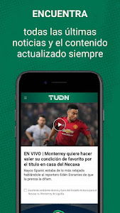 TUDN: Univision Deportes Network Android Game APK (com.july.univision ...