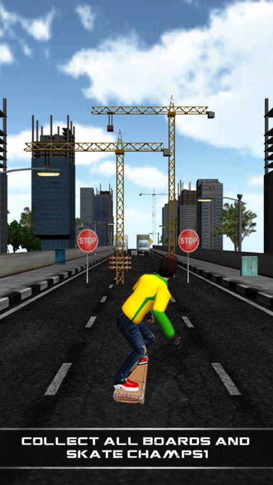 Street Skate 3D Android Game APK (com.igames.streetskate3d) by iGames ...