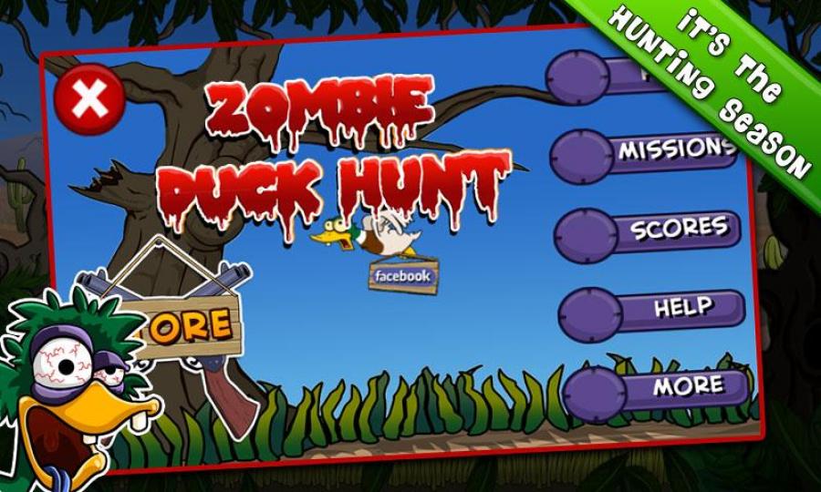 Zombie Duck Hunt Android Game APK (mominis.Generic_Android.Zombie_Duck ...