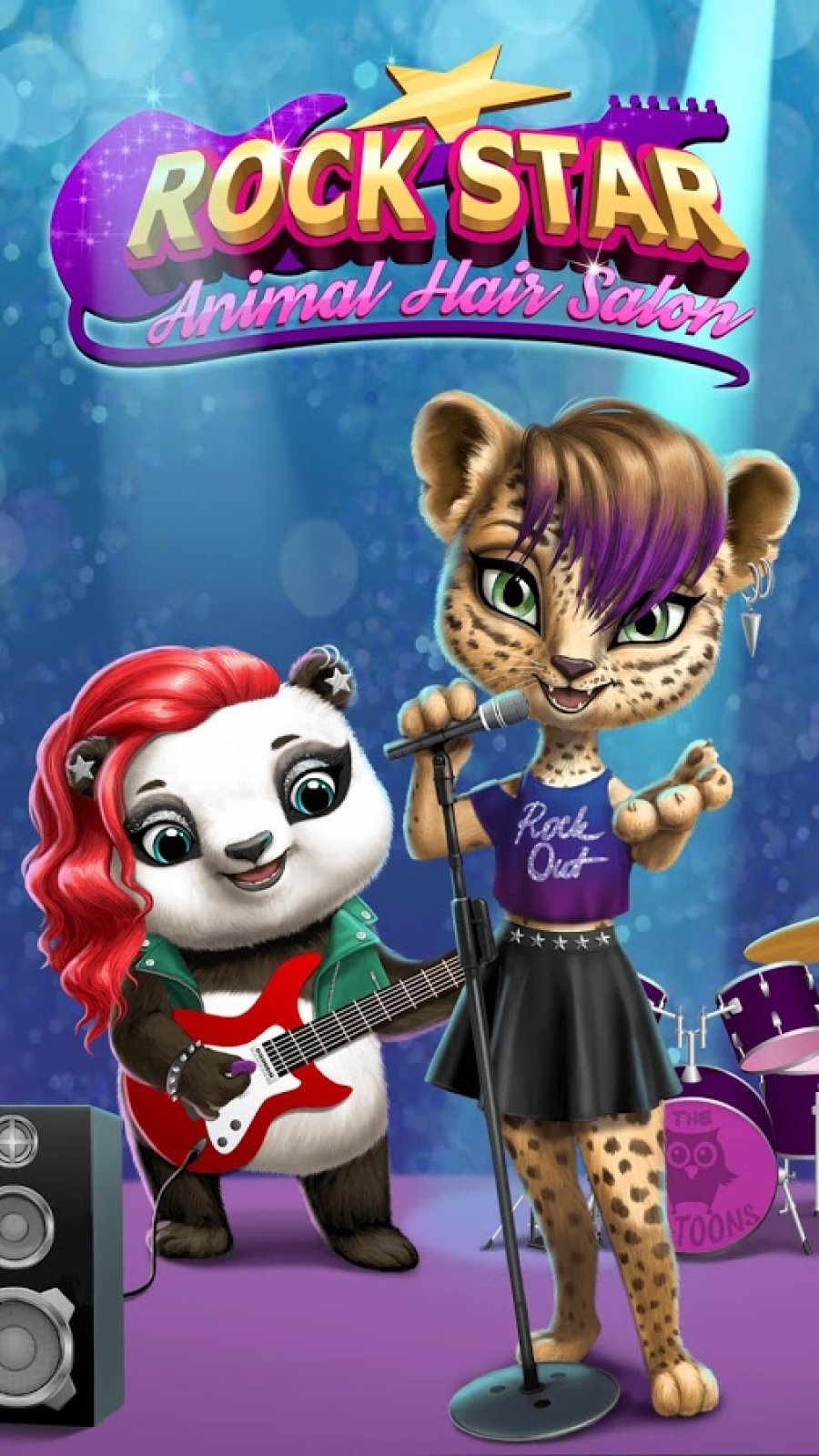 Rock Star Animal Hair Salon Android Game APK (com.tutotoons.app ...