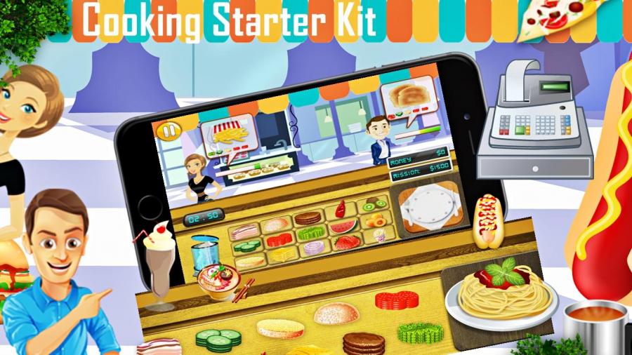 Cuisine Starter Kit Android Jeu APK (com.MINIGAME.Cooki) par Mobile ...