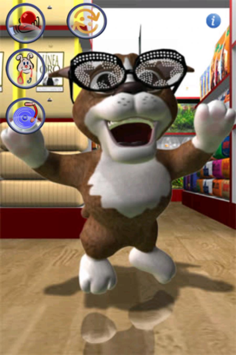 Talking Duke Dog Free Android Game APK (com.cloudburst.games.android ...