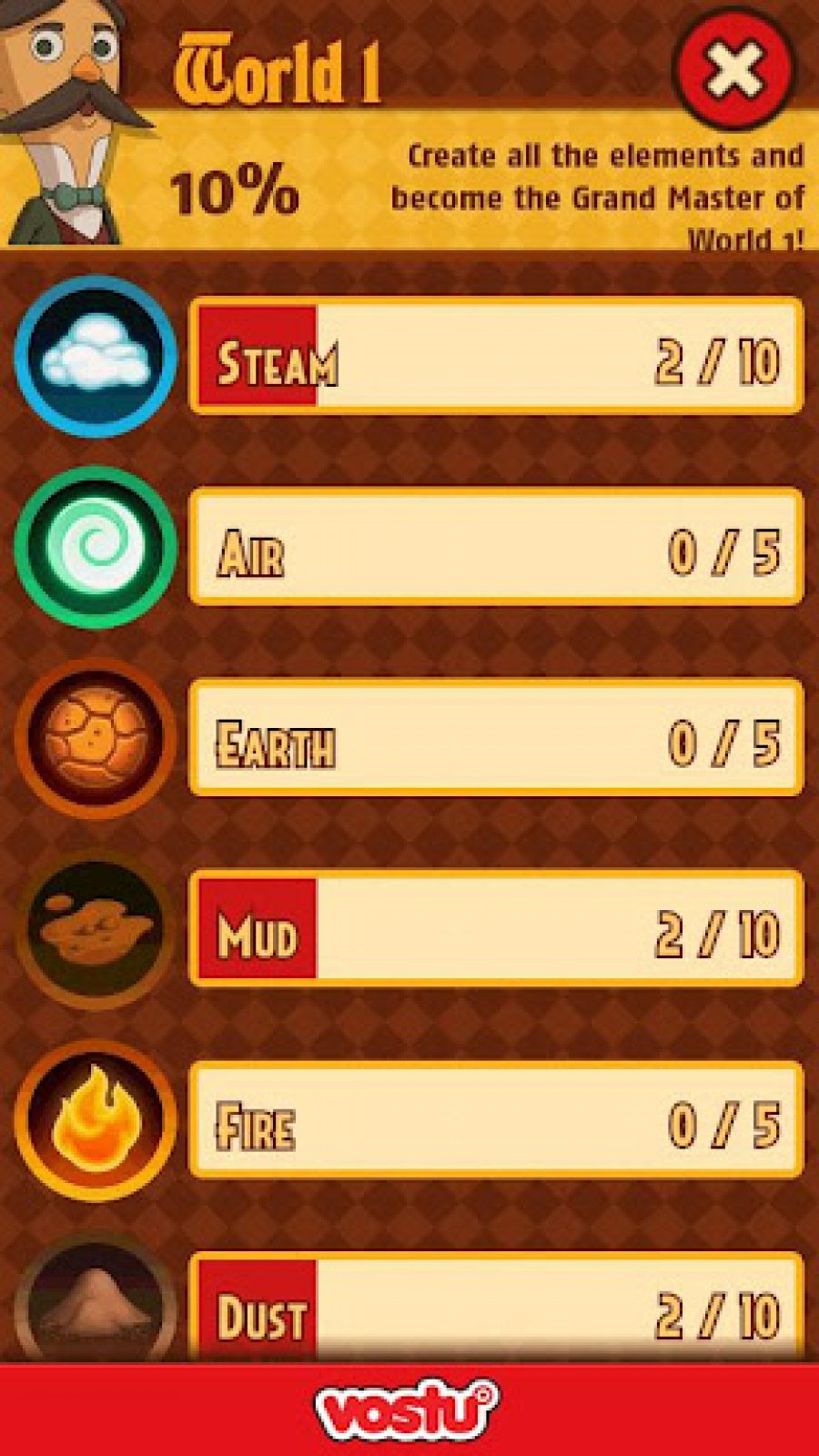 Elemental - Alchemy Puzzle Android Game APK (com.vostu.mobile.alchemy ...