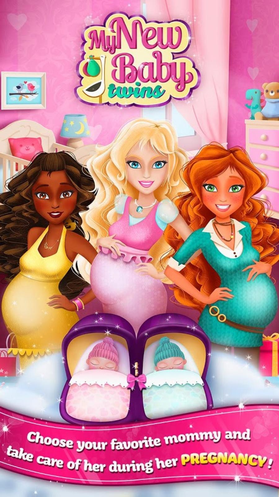 My New Baby 2 - Twins! Android Game APK (com.generakids.mynewbaby2) by PlayTales Books ...