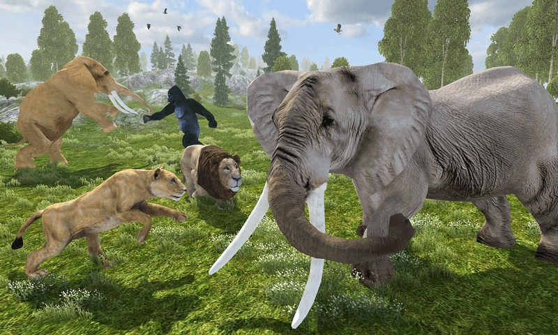 Wild Elephant Simulator Android Game APK (com.yamtar.wildelephant) by ...