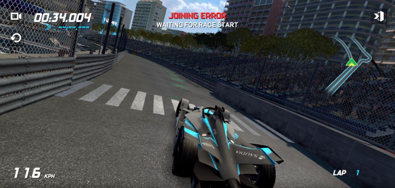 Ghost Racing: Formula E Android Game APK by Virtually Live - Download ...