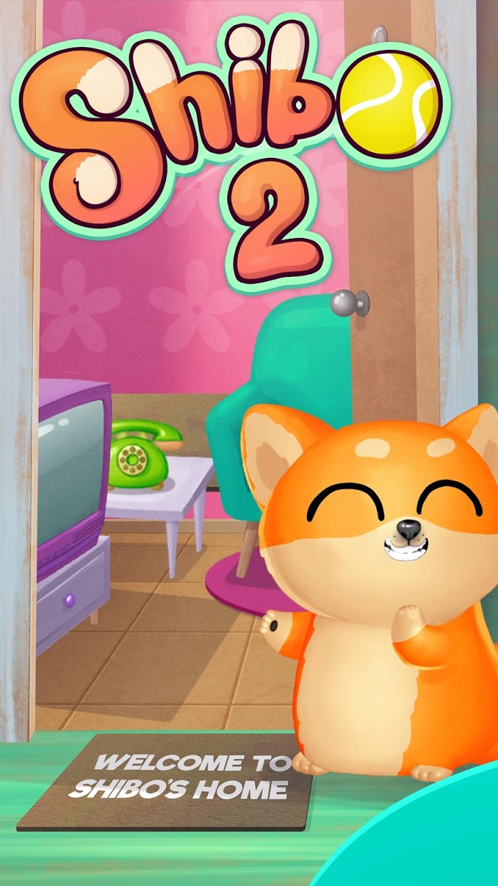 My Dog Shibo 2 – Virtual pet with Minigames Android Game APK (com.axelerum.freegame.virtualpet ...