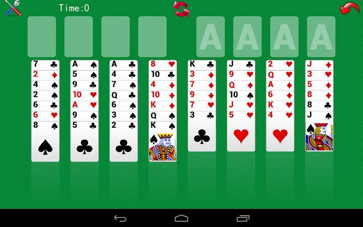 FreeCell Solitaire Android Game APK (com.xraystudiogame.freecell) by ...