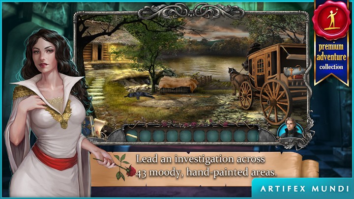 Vampire Legends: The True Story of Kisilova Android Game APK (com ...