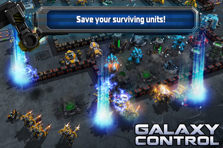Galaxy Control: 3D strategy Android Game APK (gl.fx.galaxycontrol) by ...