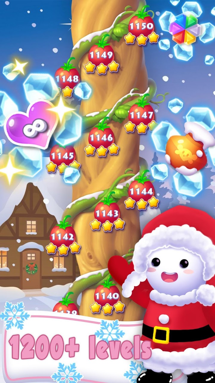 Ice Crush 2020 -A Jewels Puzzle Matching Adventure Android Game APK ...