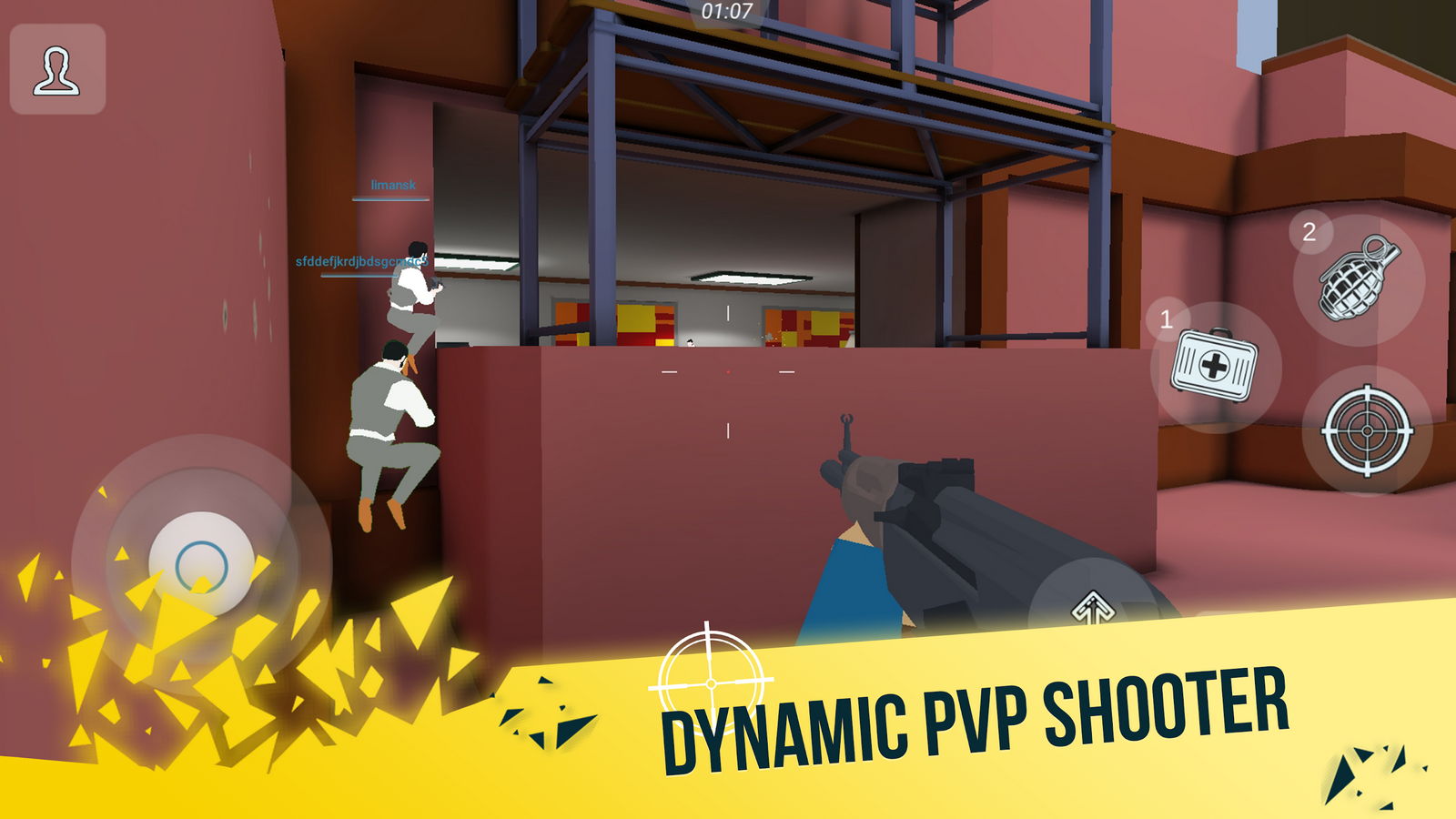 Mental Gun 3D: Pixel FPS Shooter Android Game APK (com.flashbackmedia ...