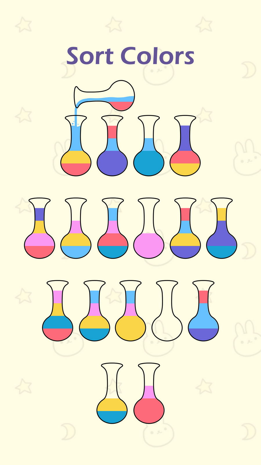 SortPuz: Water Color Sort Puzzle Games Android Game APK (sortpuz.water ...