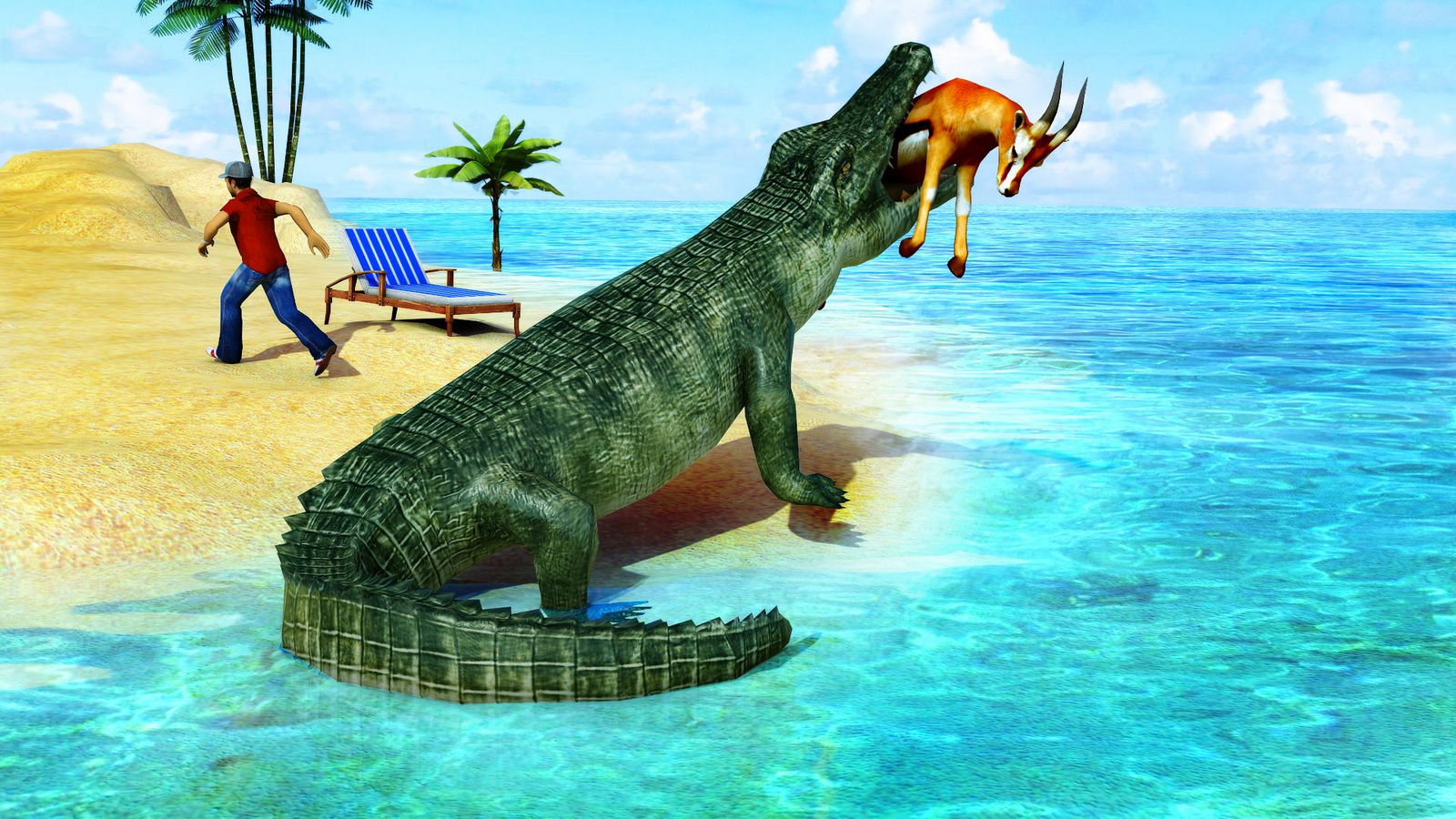 Angry Animal Crocodile Attack Android لعبة APK (com.animal.attack ...