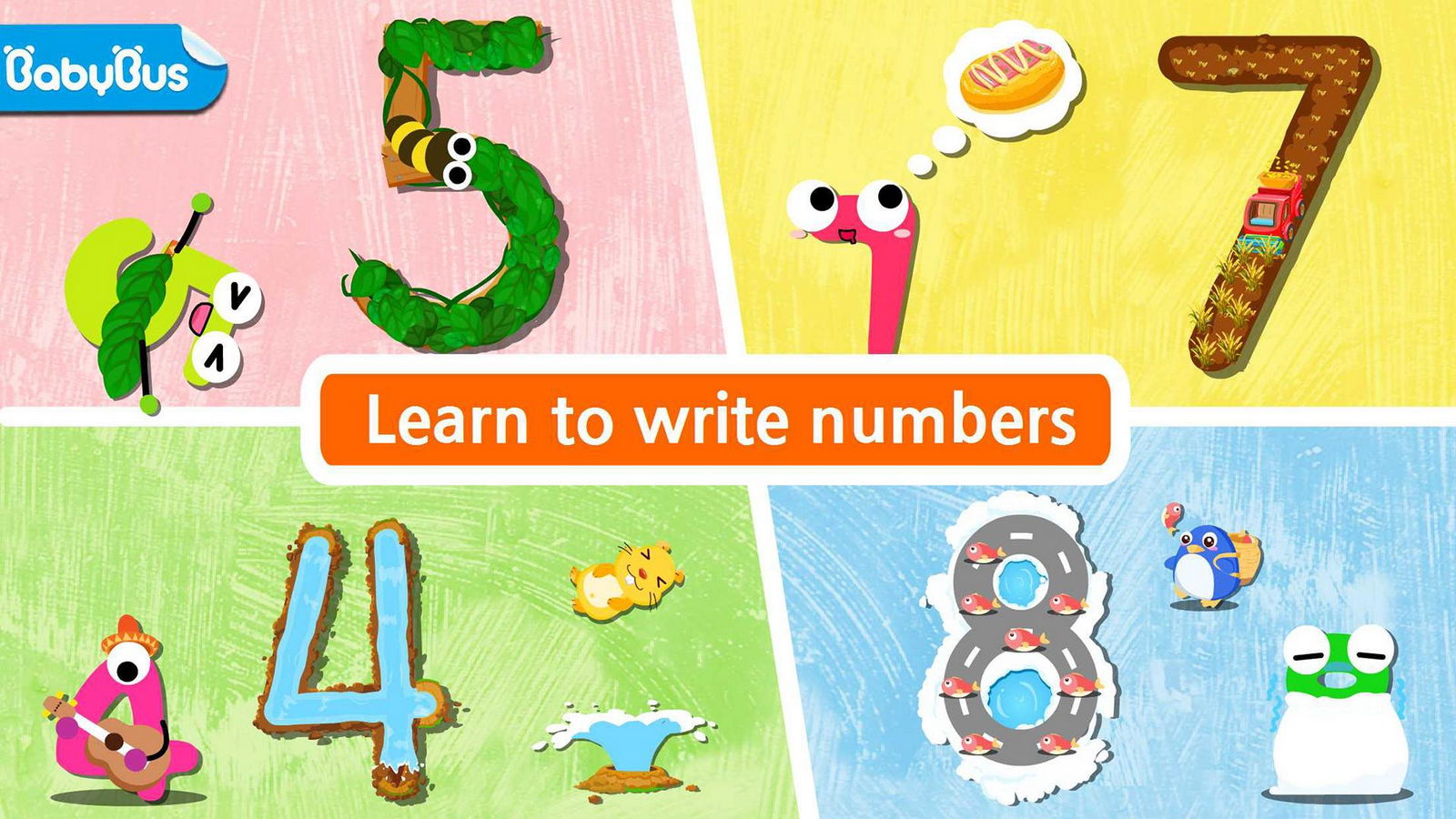 Baby Panda’s Numbers Android Game APK (com.sinyee.babybus.numberwriter ...