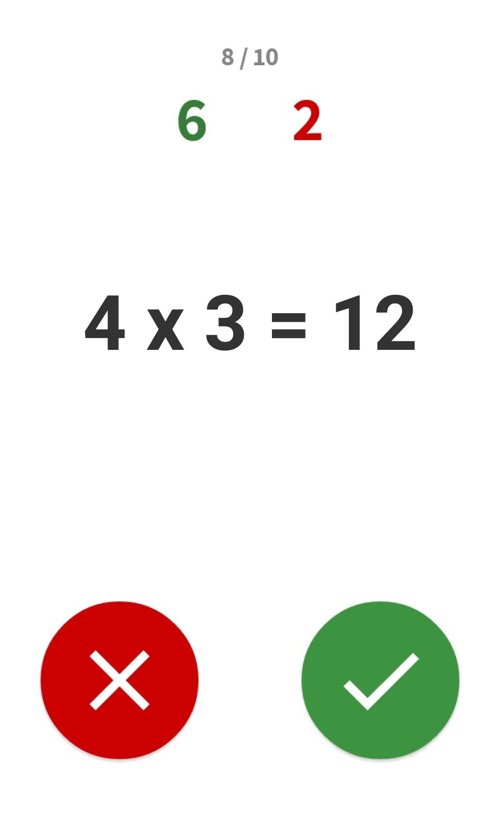 Multiplication Table Learn Easily Times Tables Android Game APK de