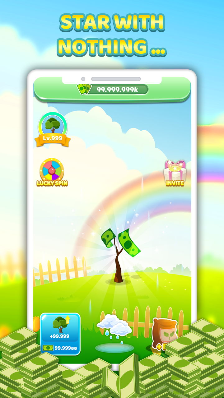 Tree For Money - Tap to Go and Grow Android Game APK (com.free.tap ...