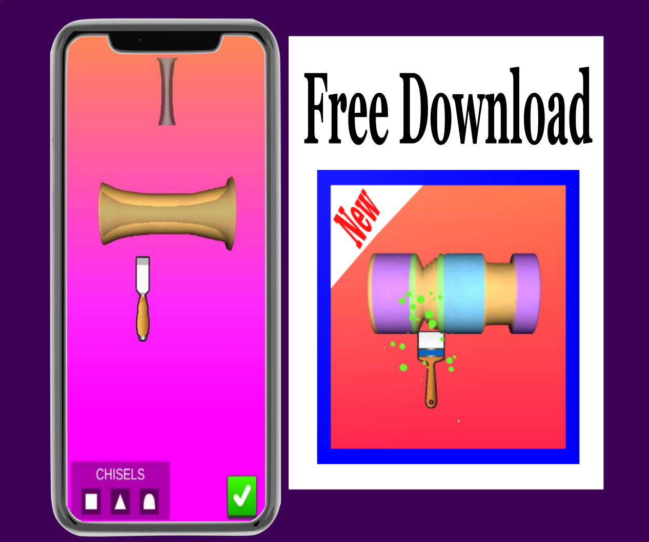 wood-shaping-3d-woodturning-game-2020-android-game-apk-com