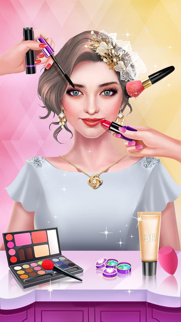 Dream Wedding Bride Dress Up Android Game Apk Com Kiwigo