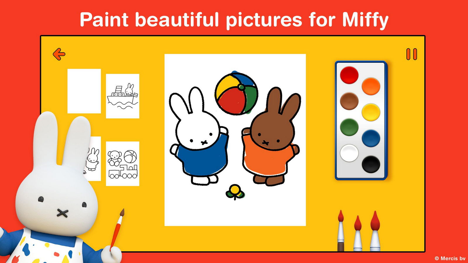 Miffy's World – Bunny Adventures Android Game APK (com.storytoys.miffy ...