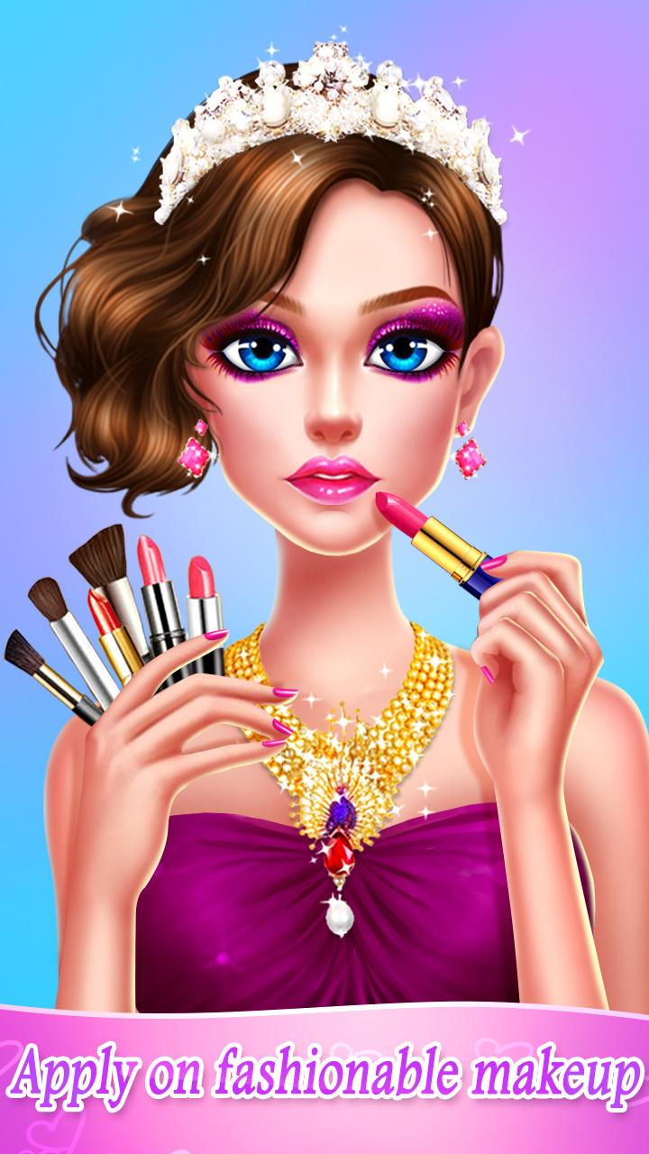 Top Model Makeup Salon Android Game APK (com.k3games.supermodelsalon ...