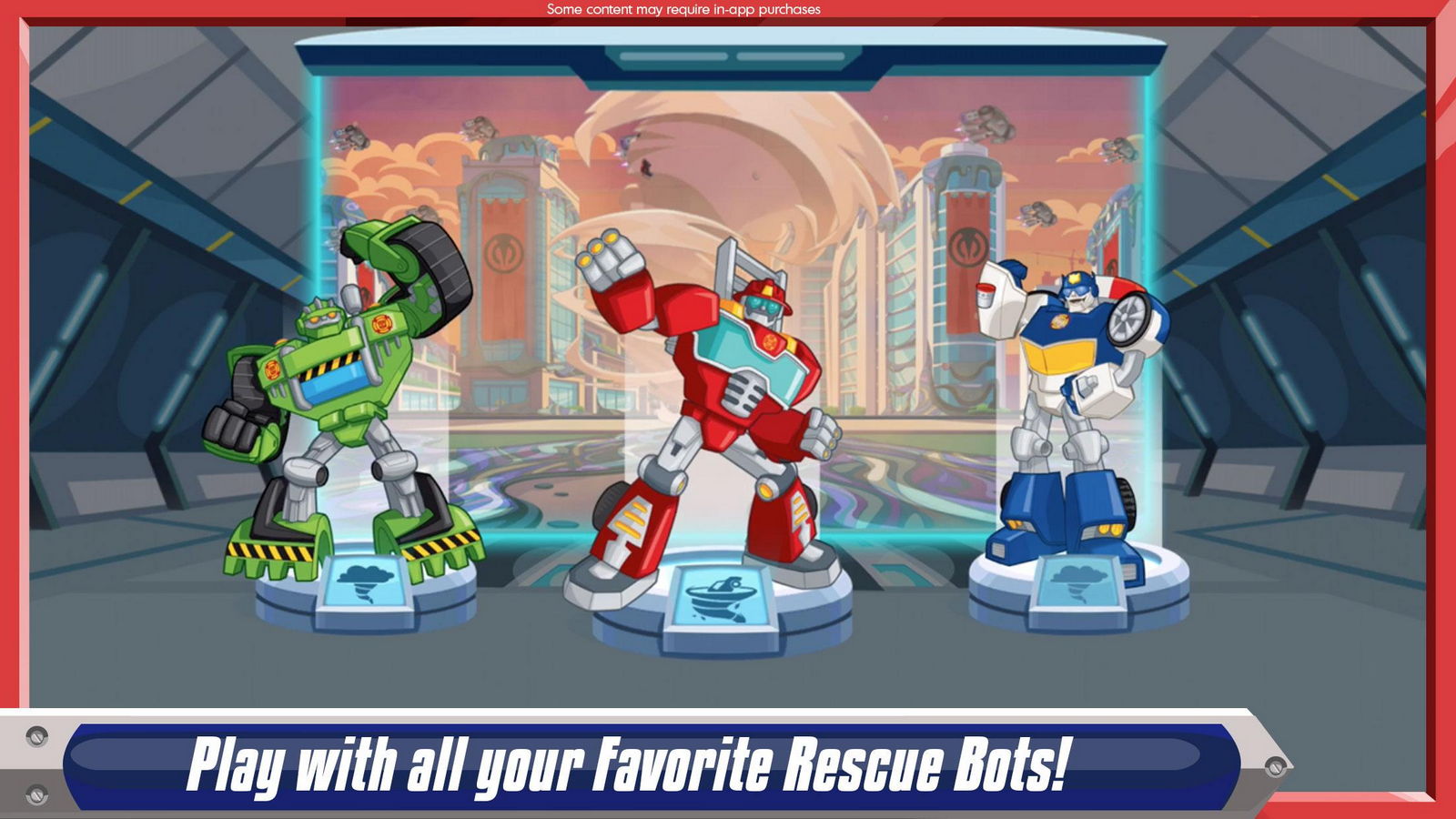 Transformers Rescue Bots: Disaster Dash Android Game APK (com ...