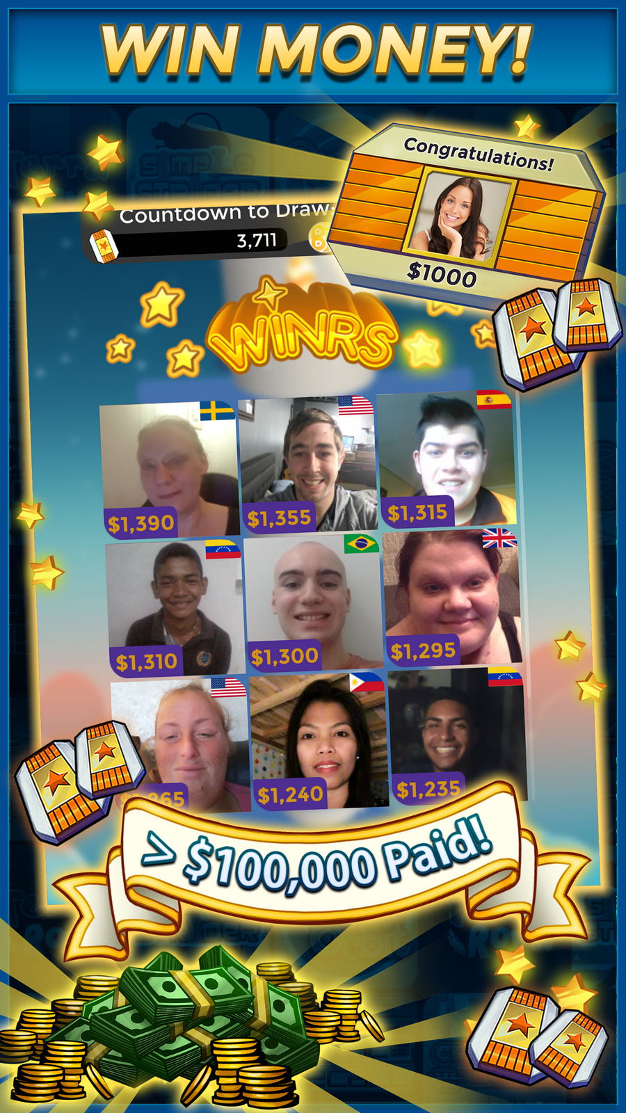 Daring Descent - Make Money Android Game APK (com.winrgames.daringdescent) by WINR Games Inc ...