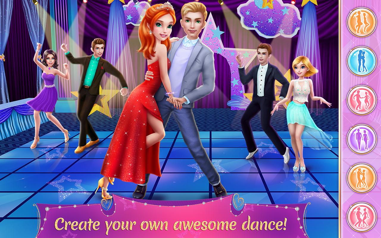 Prom Queen: Date, Love & Dance Android Game APK (com.cocoplay.promqueen ...