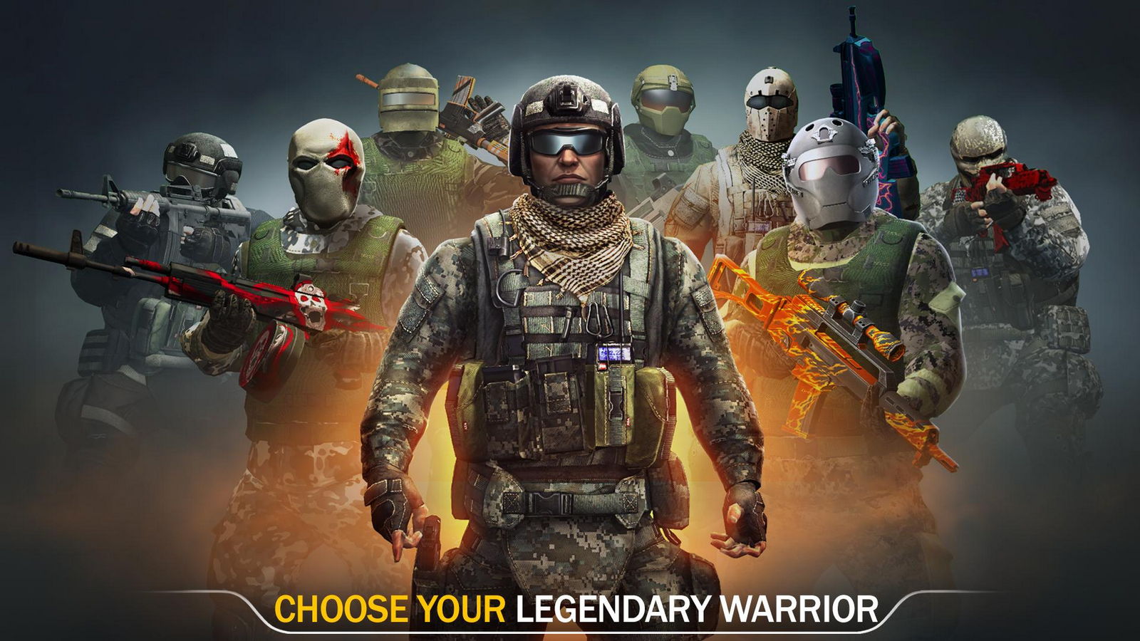 Code Of War Android APK com extremedevelopers