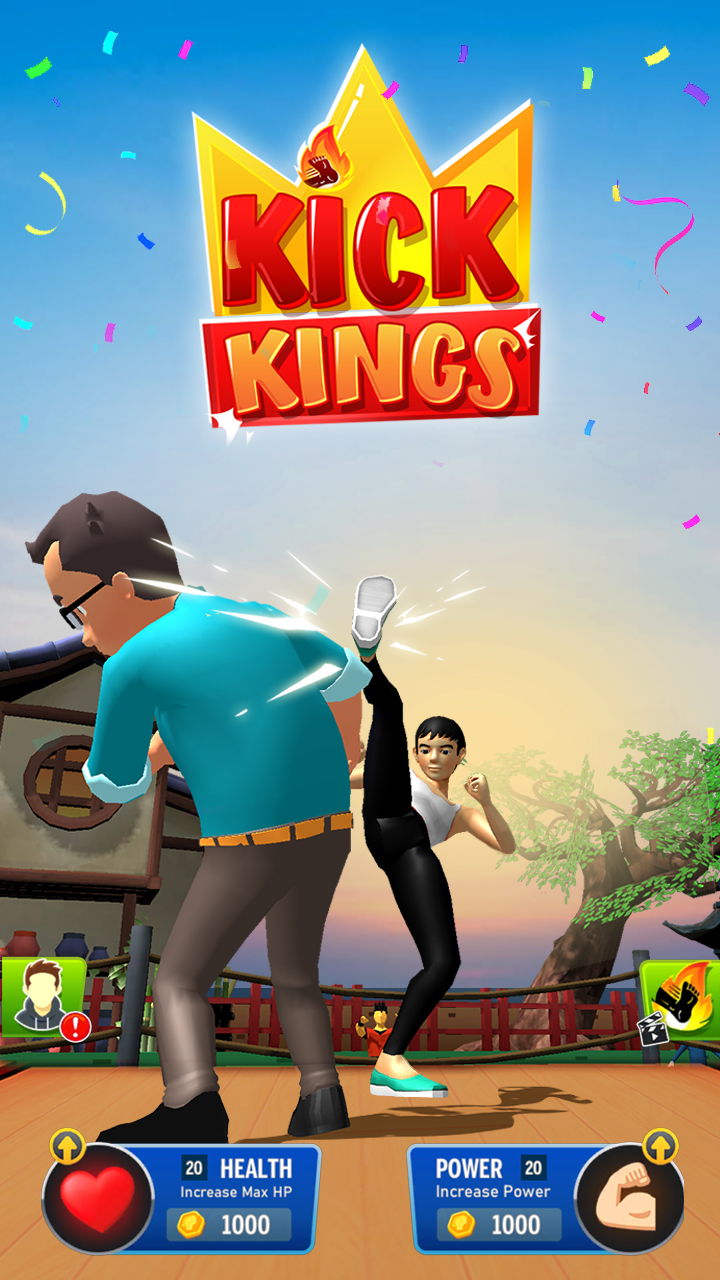 Kick and Slap Kings Android Game APK (com.timuzgames.kickkings) by ...