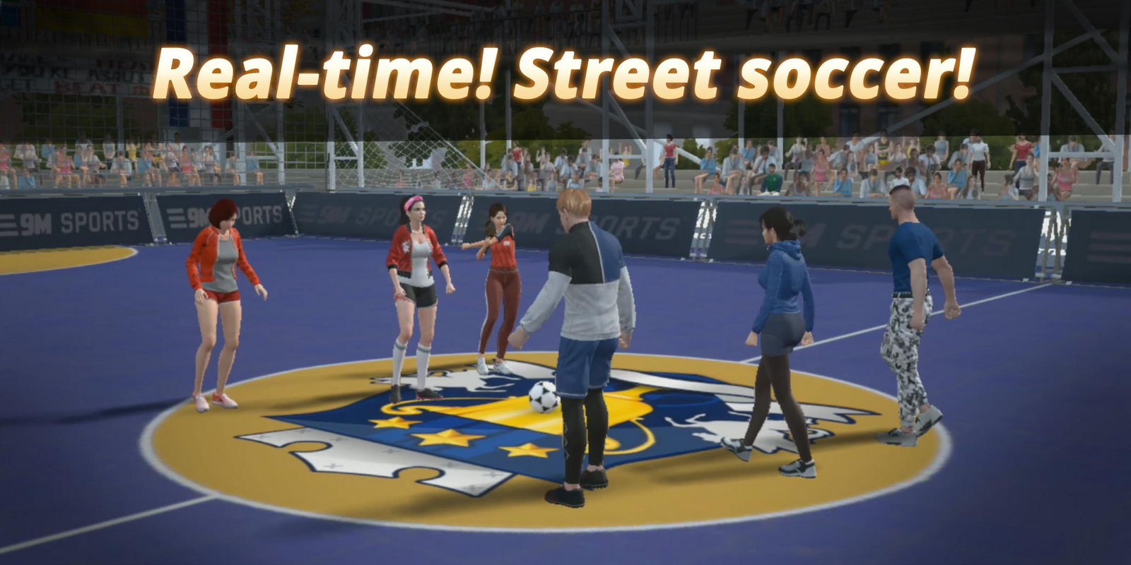 Extreme Football:3on3 Multiplayer Soccer Android Game APK (com ...