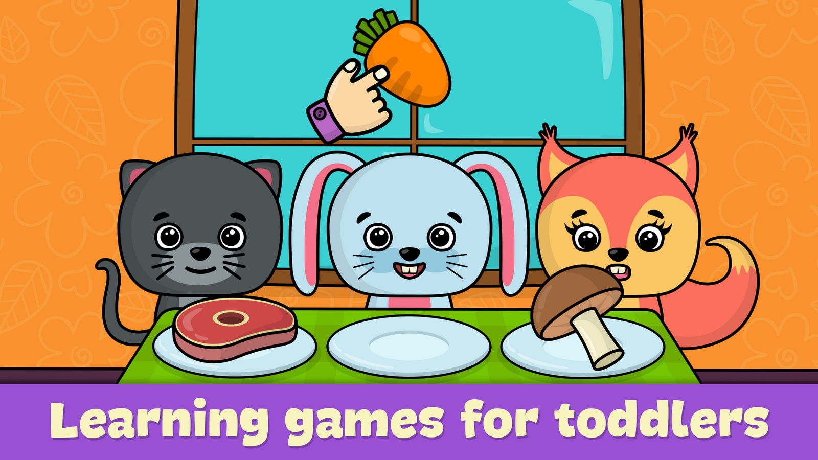 Bimi Boo Baby Shapes & Colors Android Game APK (com.bimiboo.colors) by ...