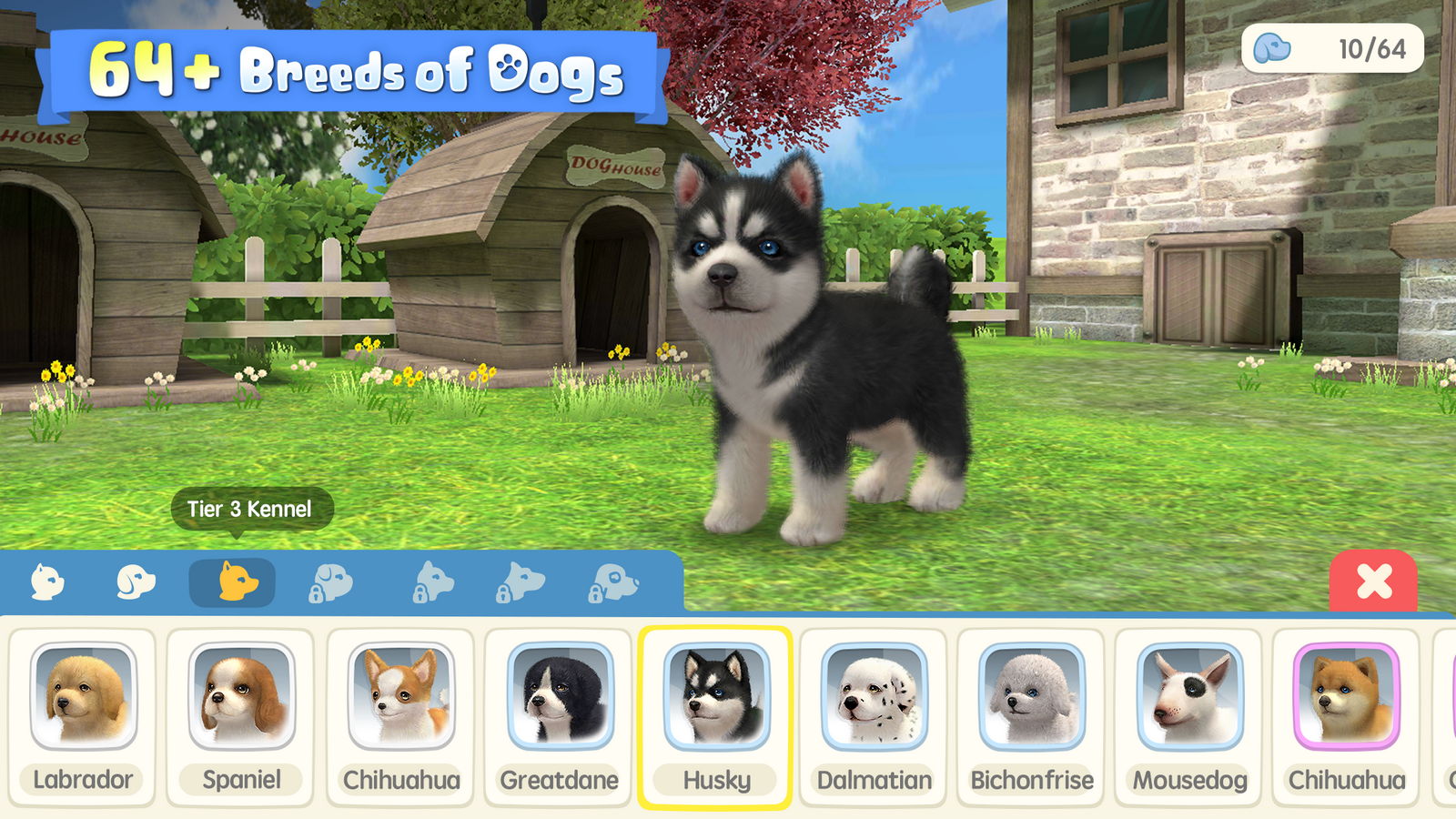 My Dog - Puppy Game Pet Simulator Android Game APK (com.boltrend.dogen) by Boltrend Games ...
