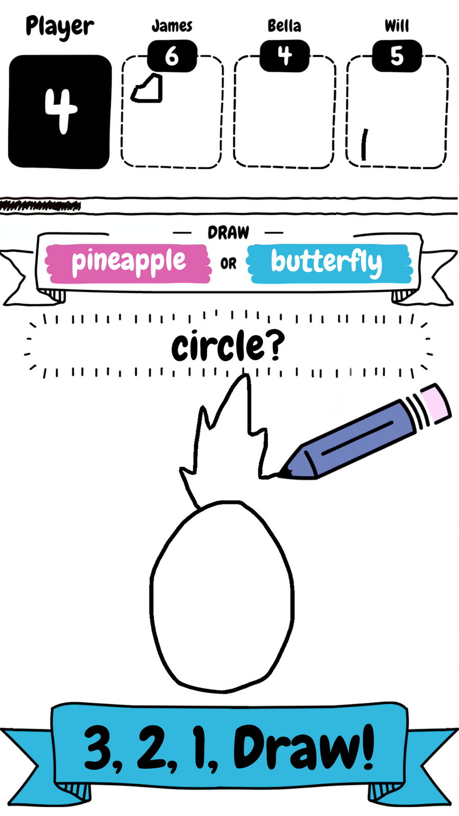 Draw it Android Game APK (com.kwalee.drawit) by Kwalee Ltd - Download ...