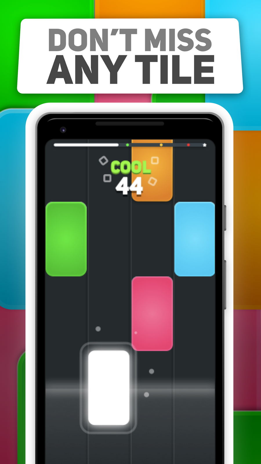 INFINITE TILES - Be Fast! Android Game APK (com.opalastudios ...