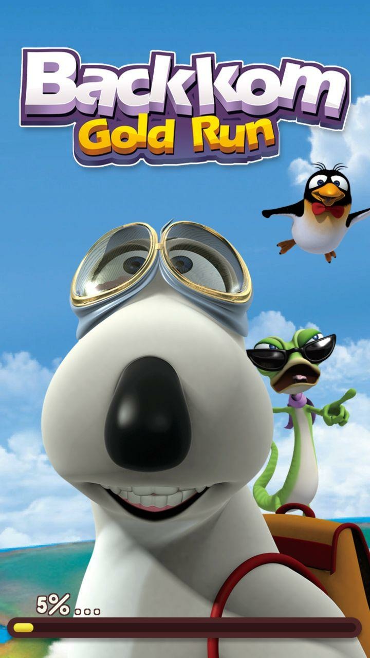 Backkom Gold Run Android Game APK (com.joymore.BackkomRun) by JoyMore ...