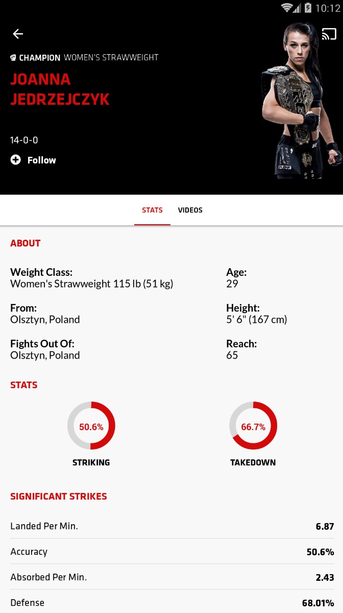 UFC Android Game APK (com.neulion.smartphone.ufc.android) by UFC® - The ...