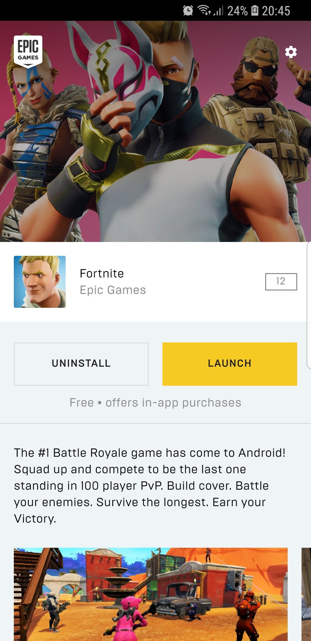 Epic Games Android Game APK (com.epicgames.portal) by Epic Games ...