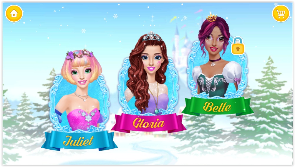 Princess Gloria Makeup Salon Android Game Apk Com Tutotoons App