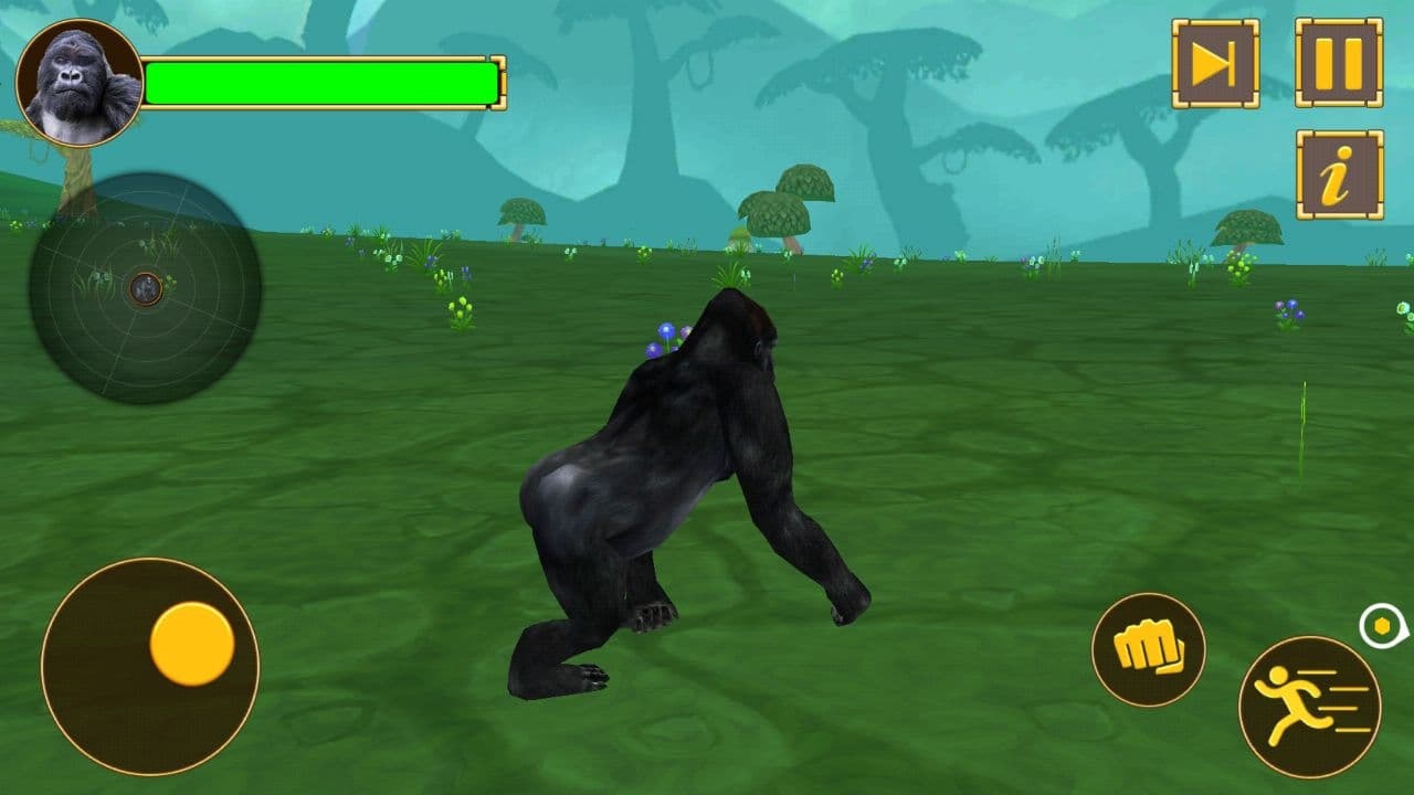The Angry Gorilla Hunter Android Game APK (com.gb.scary.wild.gorilla ...
