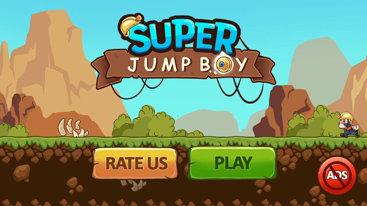 Super Jump Boy Android Game APK (super.jungle.boy.adventure.game) by ...