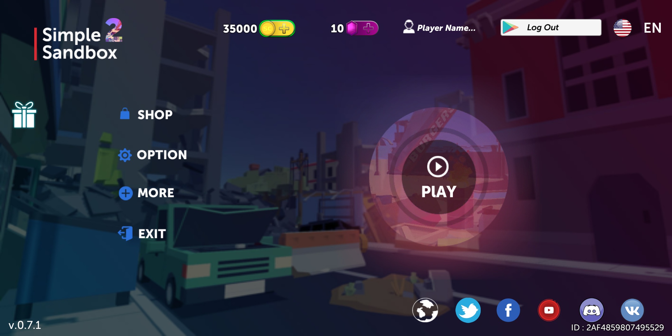 Simple Sandbox 2 Android Game APK (com.SimpleSandbox2) by MadnessGames - Download to your mobile ...